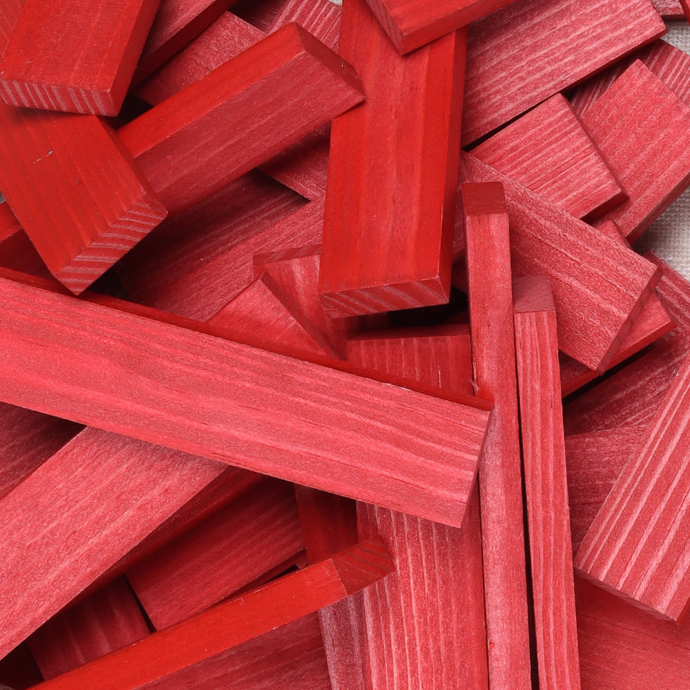 KAPLA 40 SQUARE case - build in colour!